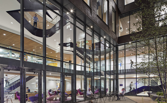 Lafayette College, Rockwell Integrated Sciences Center | BR+A ...