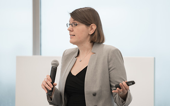 Employee Spotlight - Michelle Fennell | BR+A Consulting Engineers